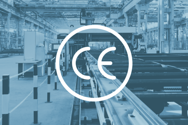 Marcado CE en maquinaria 【 Condiciones y Directiva UE